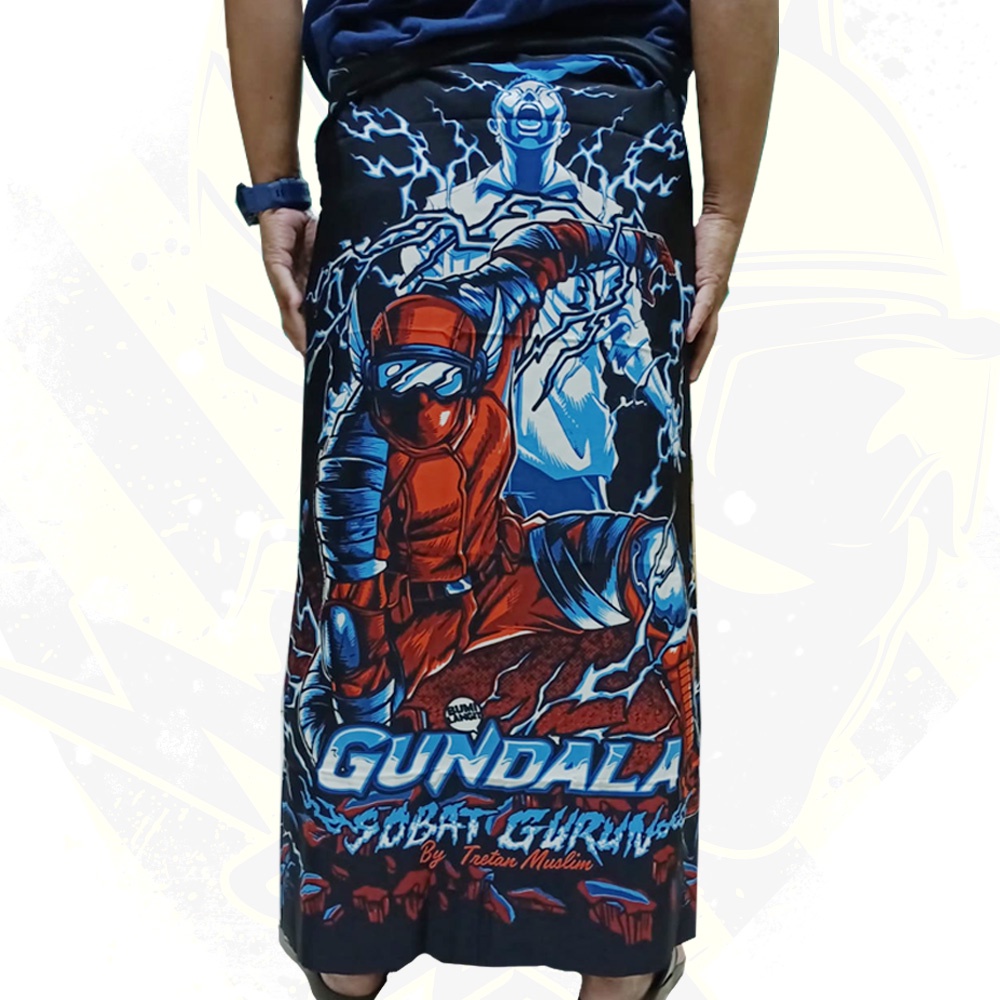 Jual Bumilangit Sarung Trendy Sobat Gurun X Gundala | Shopee Indonesia