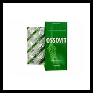 Jual Ossovit Tab Vitamin tulang Per Box | Shopee Indonesia