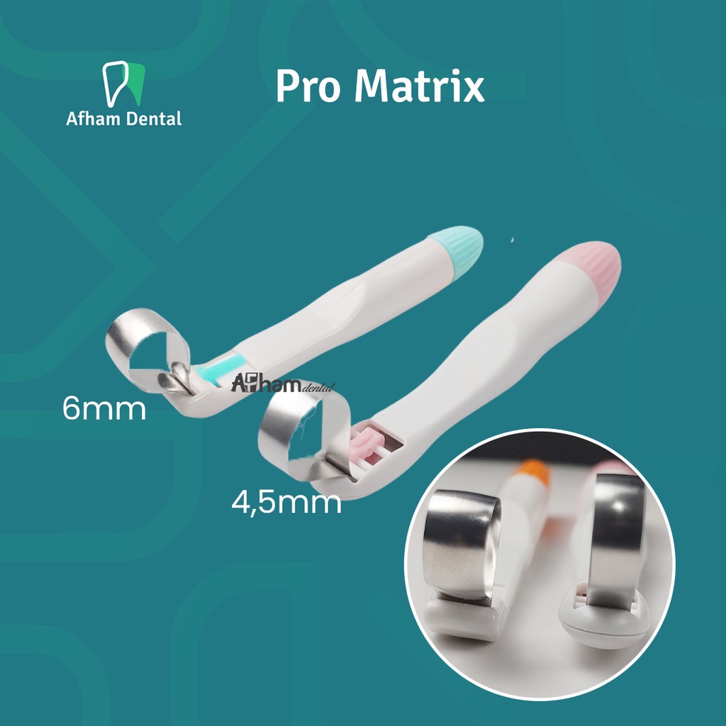 Jual DENTAL PRO-MATRIX CURVE / PRO MATRIX PROMATRIX CONTOURED / MATRIKS ...