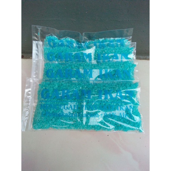 Jual Garam Biru, untuk mencegah penyakit ikan | Shopee Indonesia