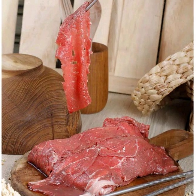 Jual Teriyaki Slice / Low Fat Slice Beef 250gr | Shopee Indonesia