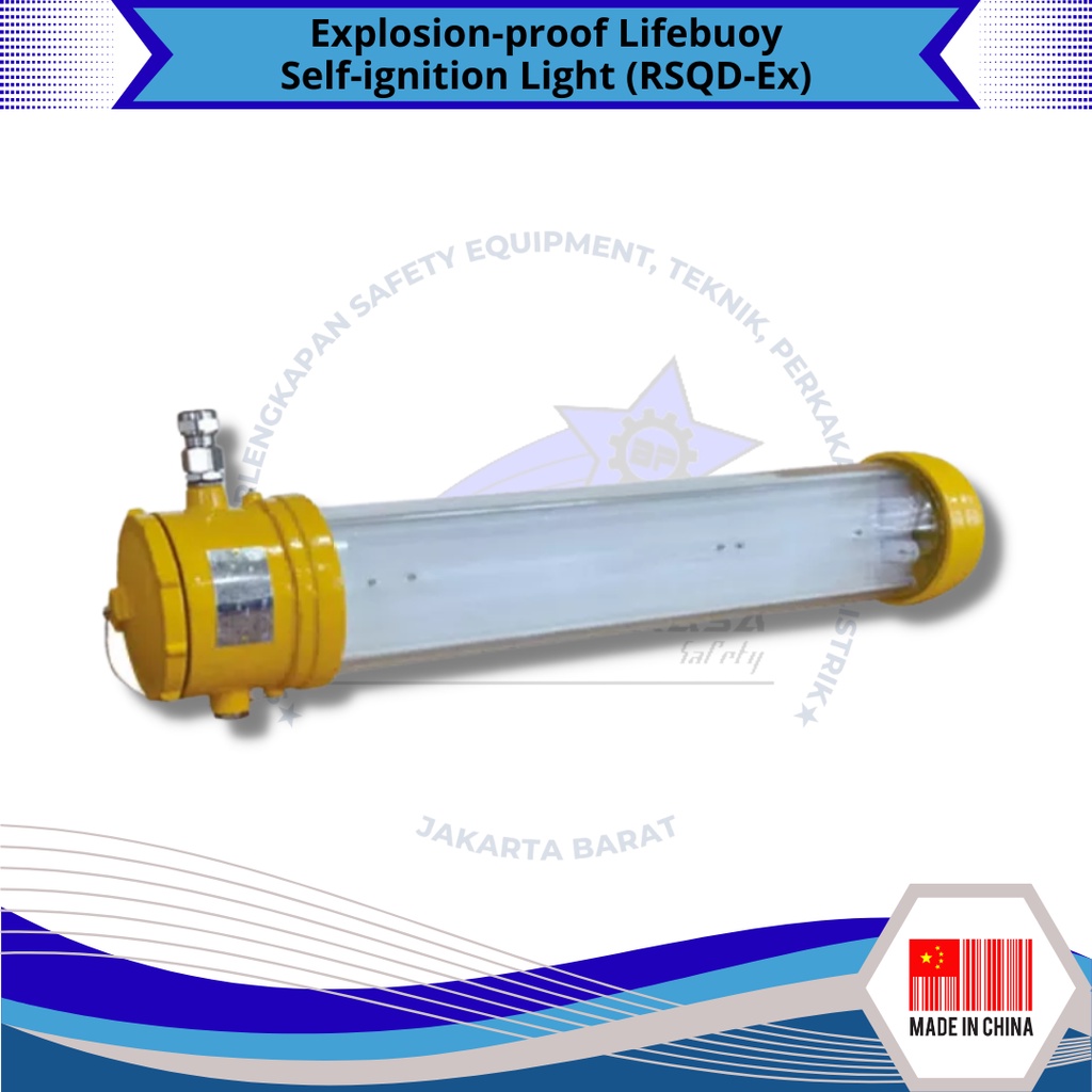 Jual Explosion-proof Lifebuoy Self-ignition Light (RSQD-Ex) - Lampu ...