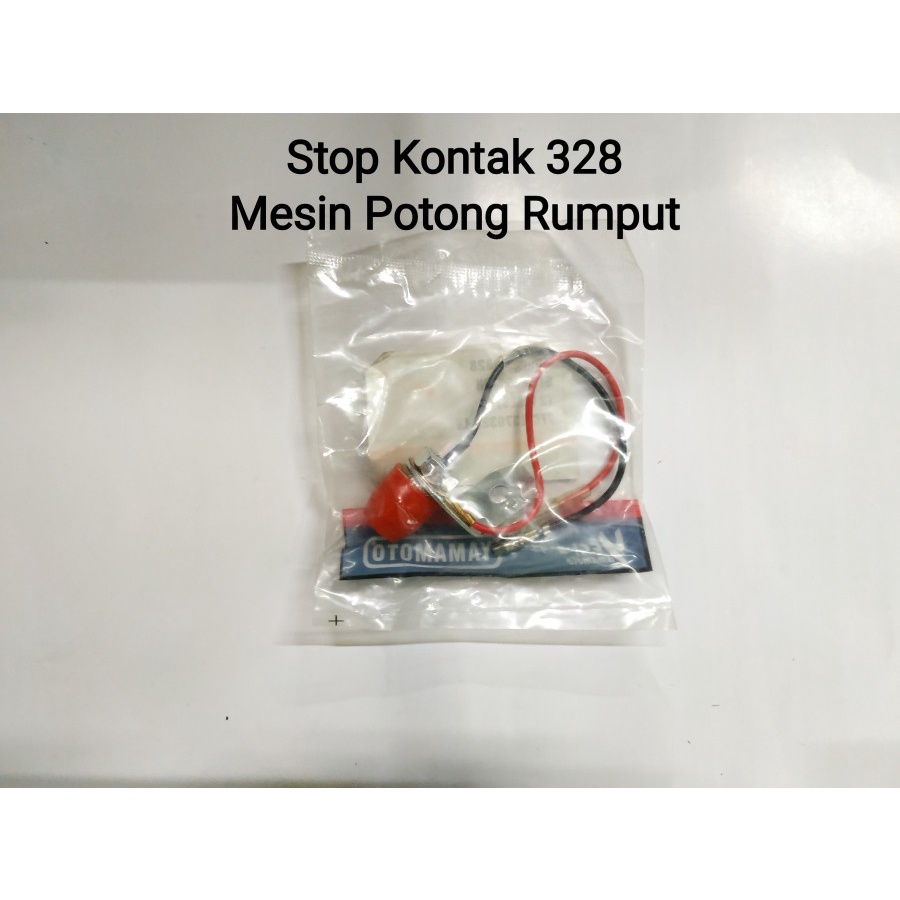 Jual [SPARE PARTS] Switch Off/Stop Kontak Mesin Pemotong Rumput 2Tak BC328 | Shopee Indonesia