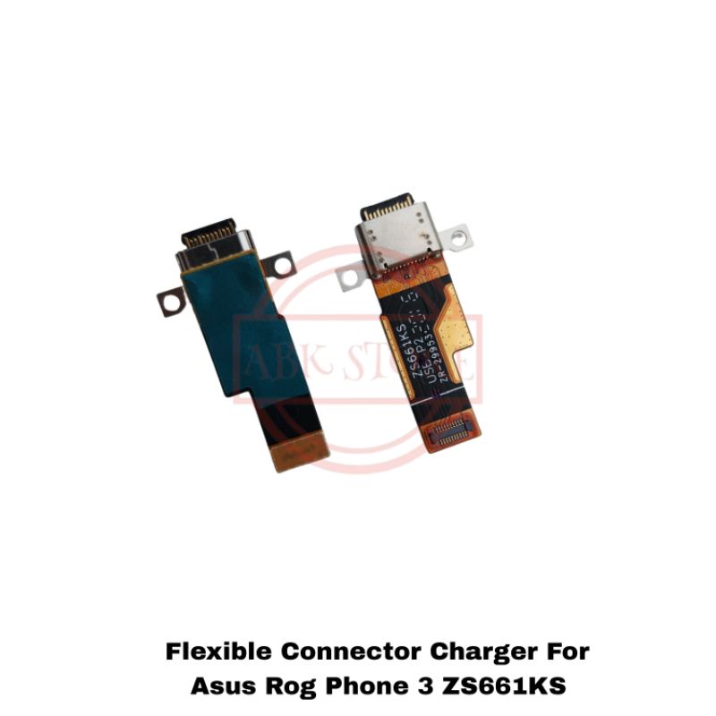 Jual FLEXIBLE CONNECTOR CHARGER ASUS ROG PHONE 3 / FLEXIBEL KONEKTOR CAS ZS661KS ORIGINAL ...