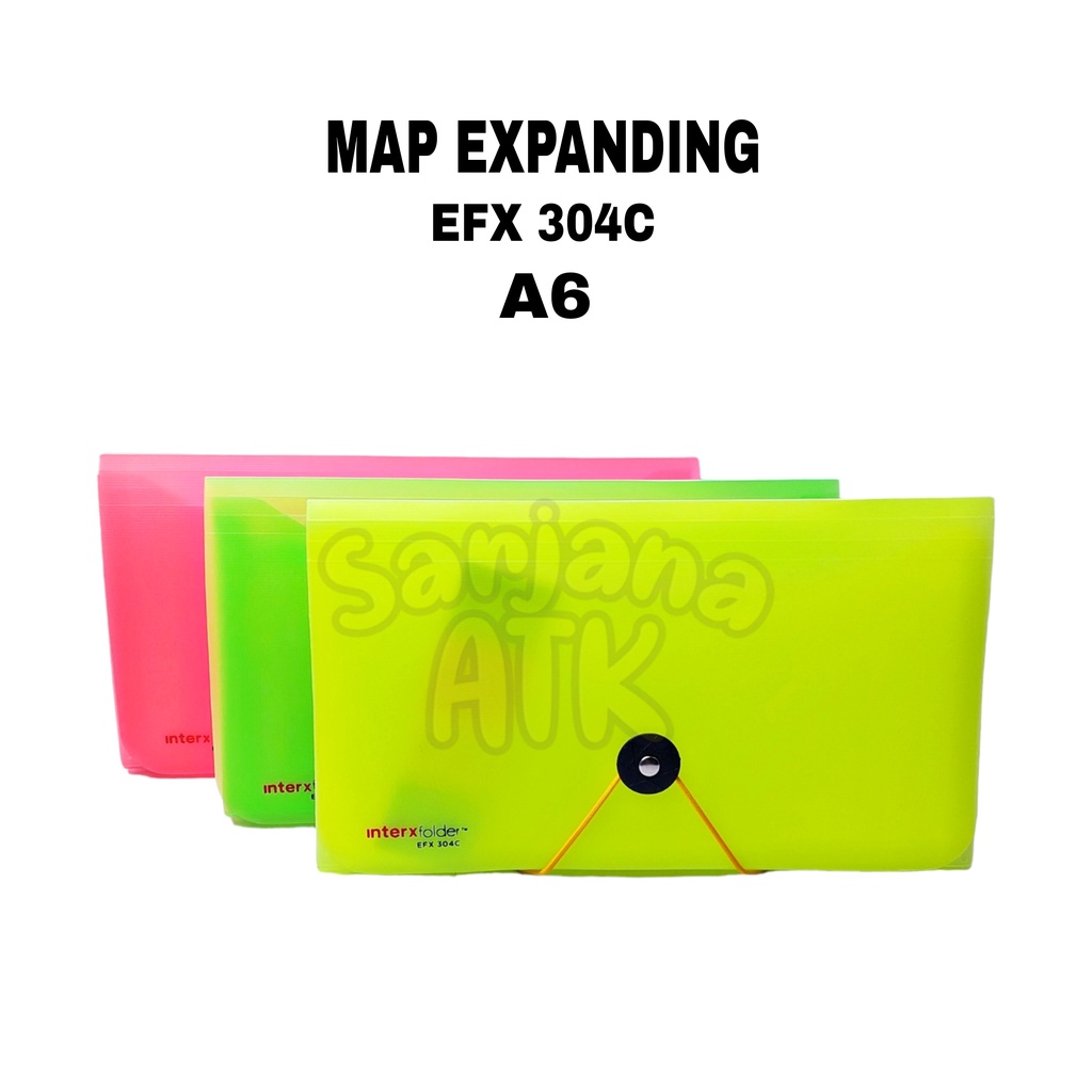 Jual Map Expanding File / Map Expanding Kwitansi Interx Folder EFX 304C ...