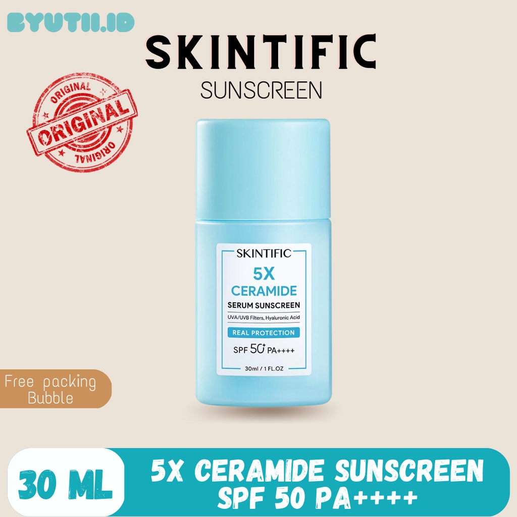 Jual SKINTIFIC Sunscreen 5X Ceramide Serum Sunscreen Stick SPF50 PA ...