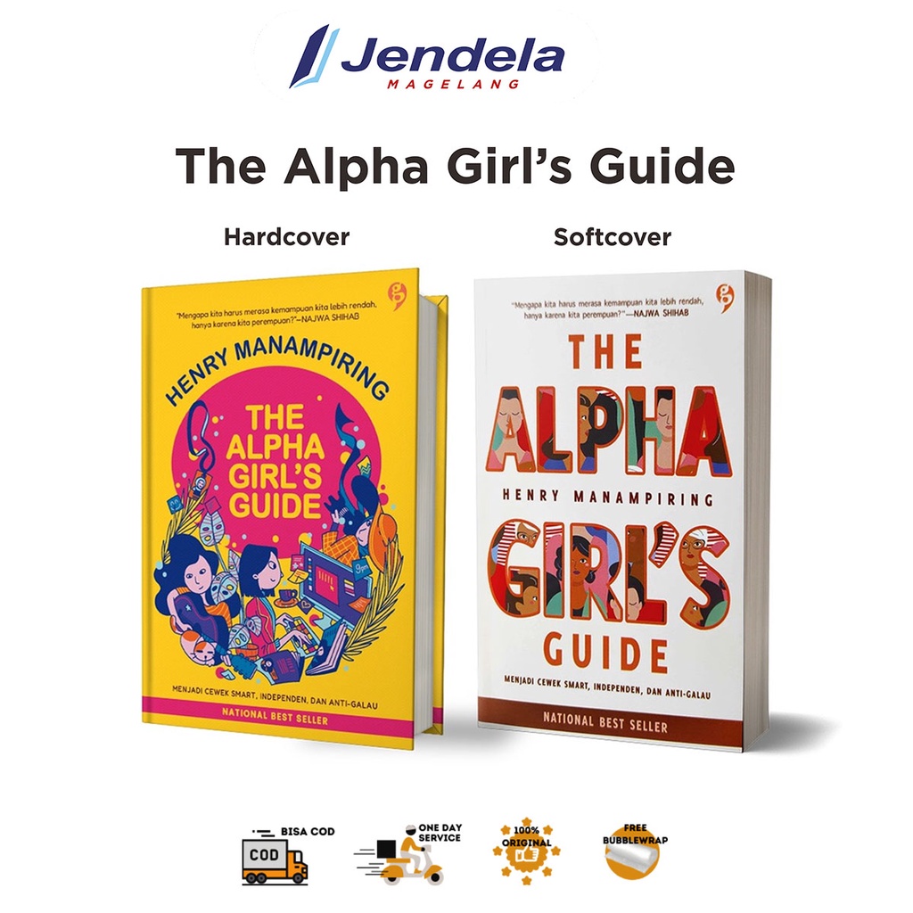 Jual The Alpha Girls Guide by Henry Manampiring | Shopee Indonesia