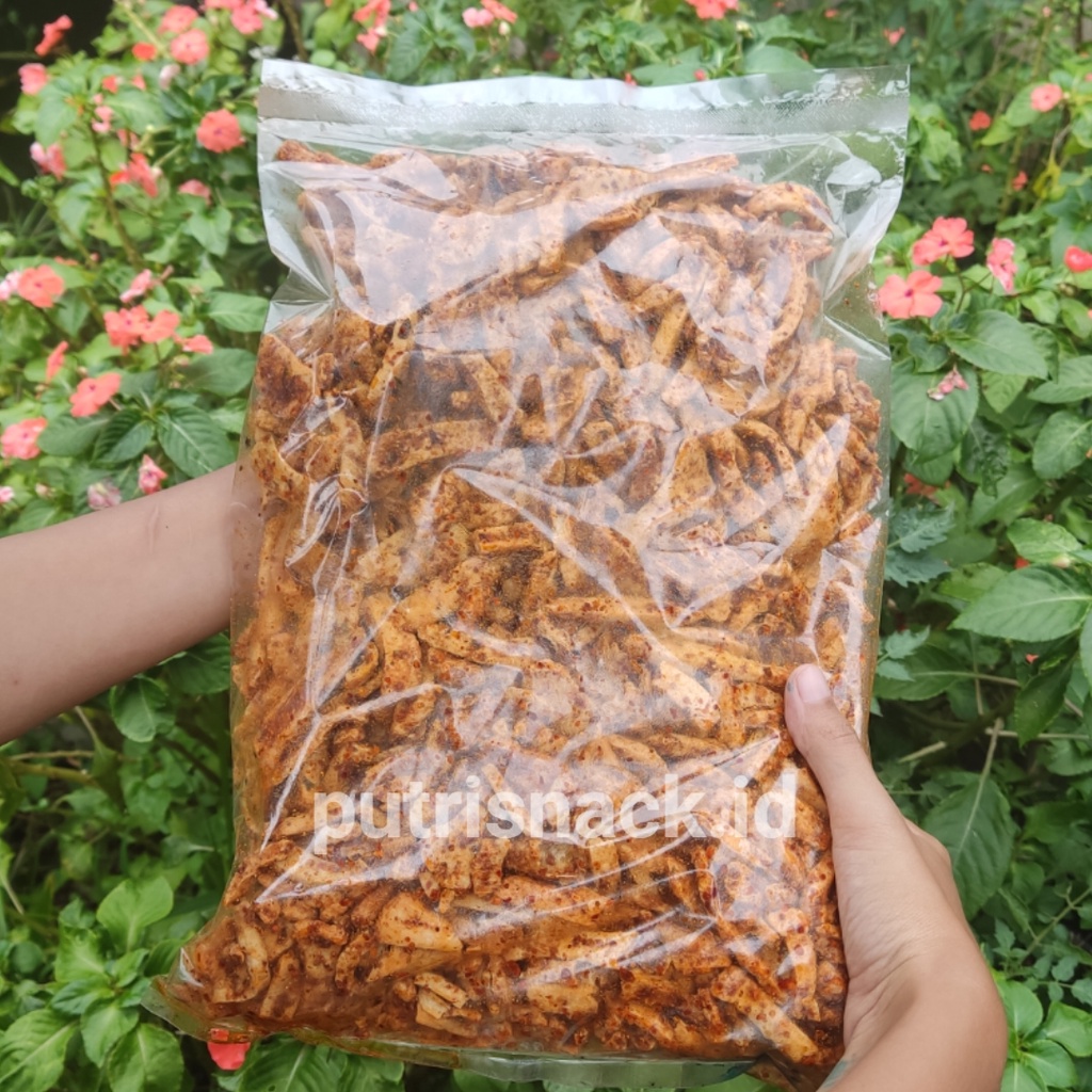 Jual STIK BASRENG 1KG EXTRA PEDAS BUMBU SEBLAK DAUN JERUK | Shopee ...