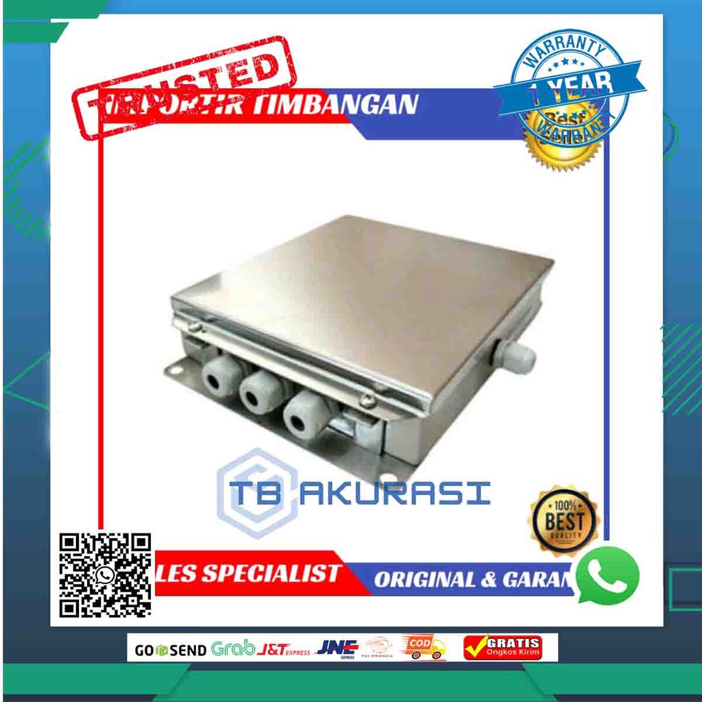 Jual MK CELL JUNCTION BOX DIGITAL 4 HOLE New Original Garansi | Shopee ...