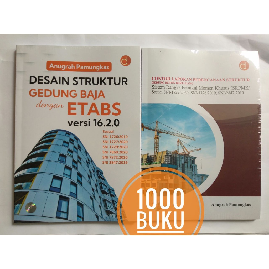 Jual Buku teknik sipil paket desain beton dan baja sesuai SNI terbaru ...