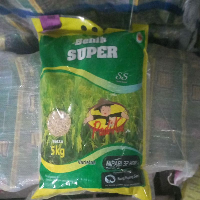 Jual Benih Padi Inpari 32 Super 5 kg | Shopee Indonesia