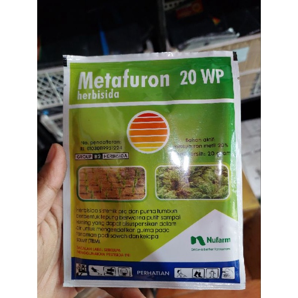 Jual Herbisida Metafuron 20 WP 20 gram | Shopee Indonesia