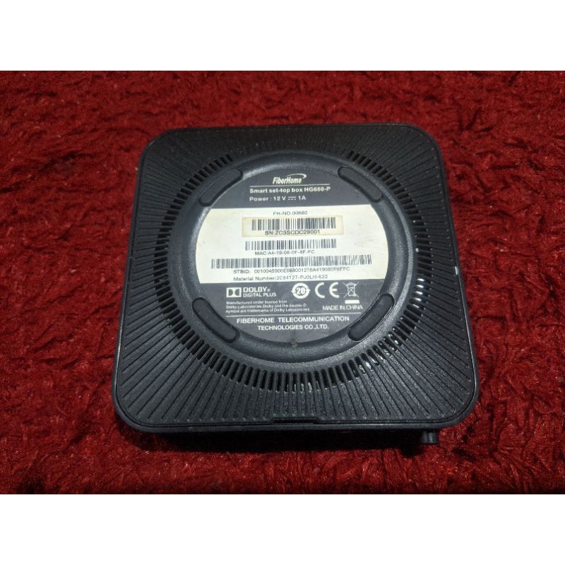 Jual STB BEKAS ZTE B860H V1/V2/V5 HUAWEI HG680P RAM 1GB/2GB | Shopee Indonesia