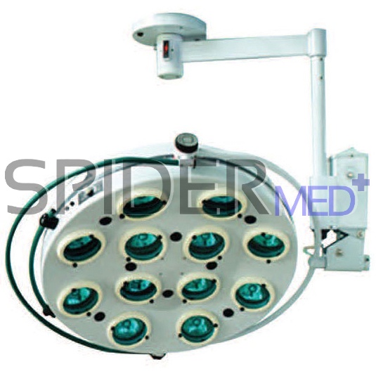 Jual GEA LAMPU OPERASI 12 REFLECTORS CEILING HALOGEN /LAMPU OPERASI ...