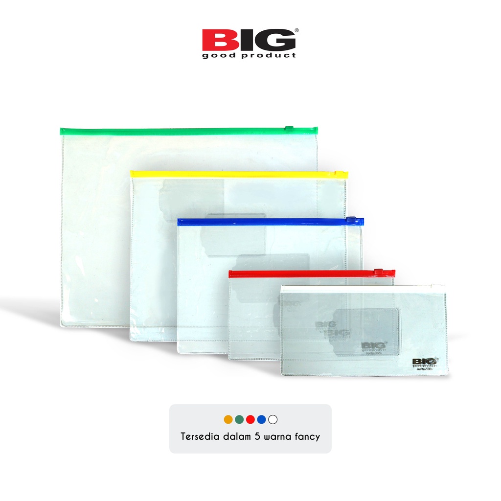 Jual MAP PLASTIK ZIPPER A5 POLOS TRANSPARANT/ BENING - MAP ZIPPER ...