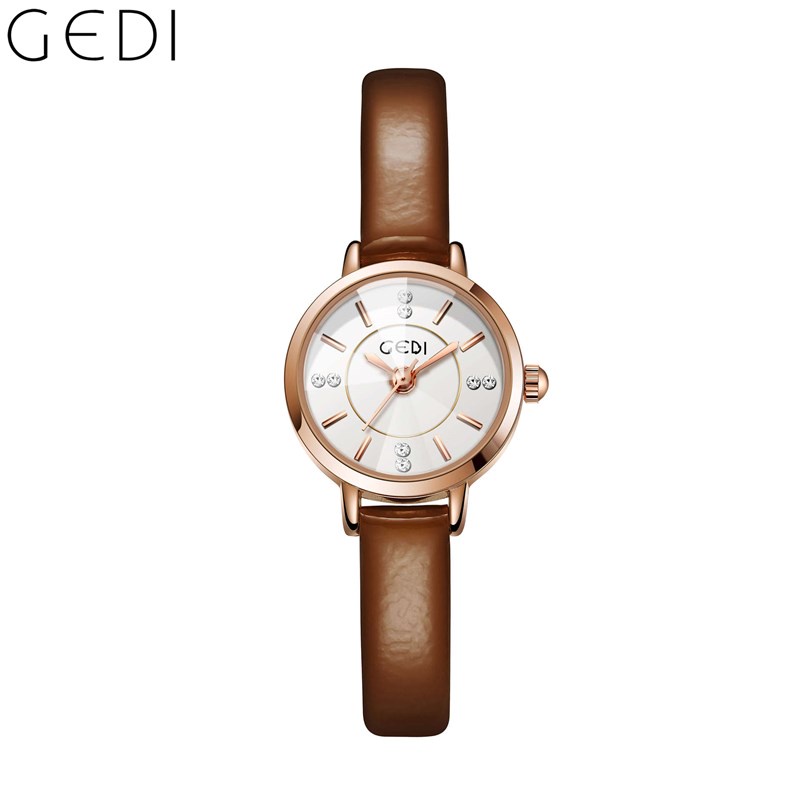 Jual GEDI Official Store 51076 Waterproof Ladies Fashion Watch | Shopee ...