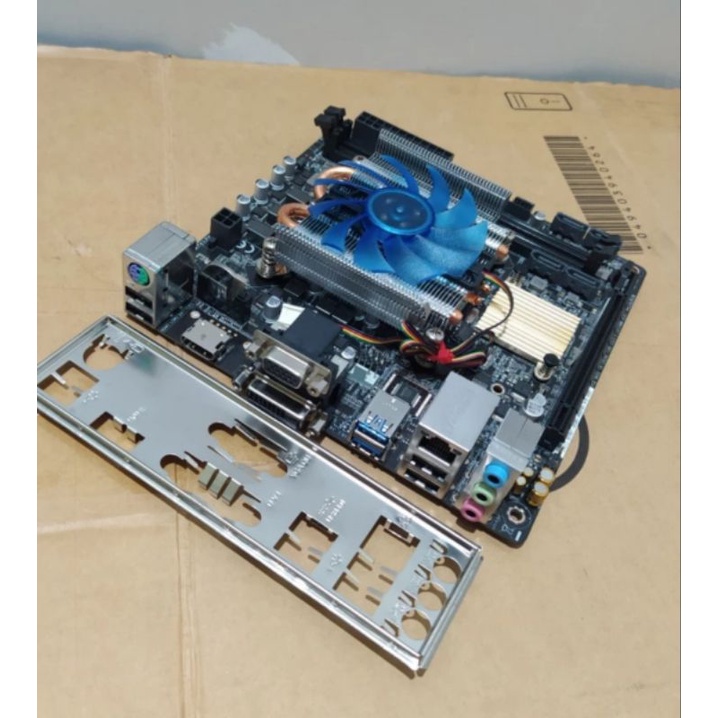 Jual Asus H110i Plus Mini ITX 1151 Kabylake Gen 6 dan 7 Support i7 ...