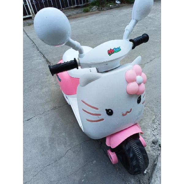 Jual Motor listrik anak hello kitty pink | Shopee Indonesia