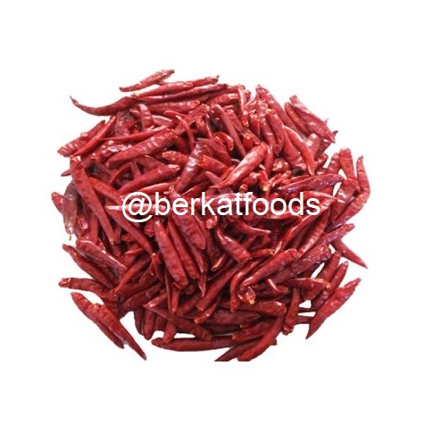 Jual Dry Red Teja S17 Chili India / Cabe Rawit Kering Indian / Mirch ...