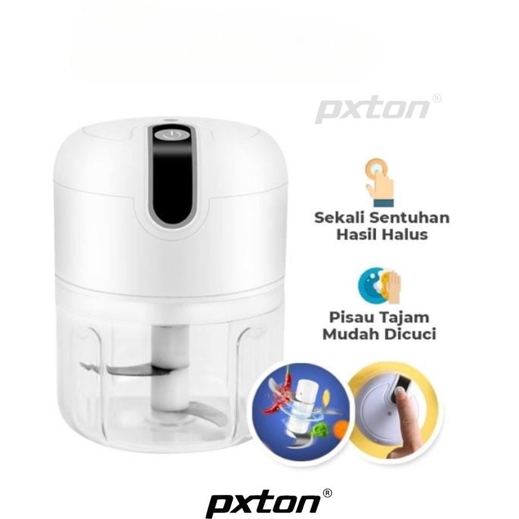 Jual PXTON - Portable Blender Gilingan Mini Bumbu dan Daging dengan USB ...