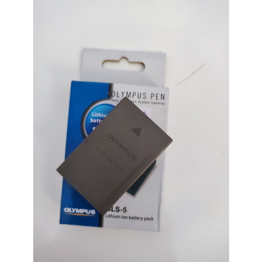 Jual OLYMPUS BLS-5 ORINGAL 100% | Shopee Indonesia