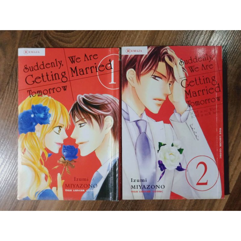 Jual KOMIK Suddenly, We Are Getting Married Tomorrow 1-2 (Izumi ...