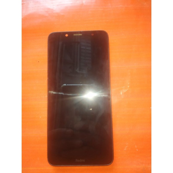 Jual LCD TOUCHSCREEN PLUS FRAME BEKAS ORIGINAL REDMI 7A | Shopee Indonesia