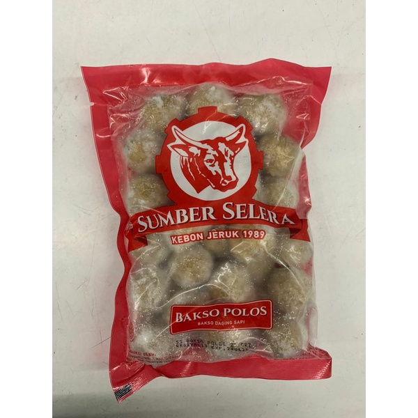 Jual Sumber selera bakso polos 325gr | Shopee Indonesia