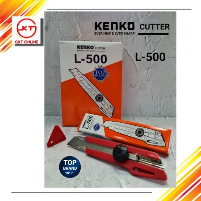 Jual Cutter Kenko L-500 / Pisau Cutter | Shopee Indonesia