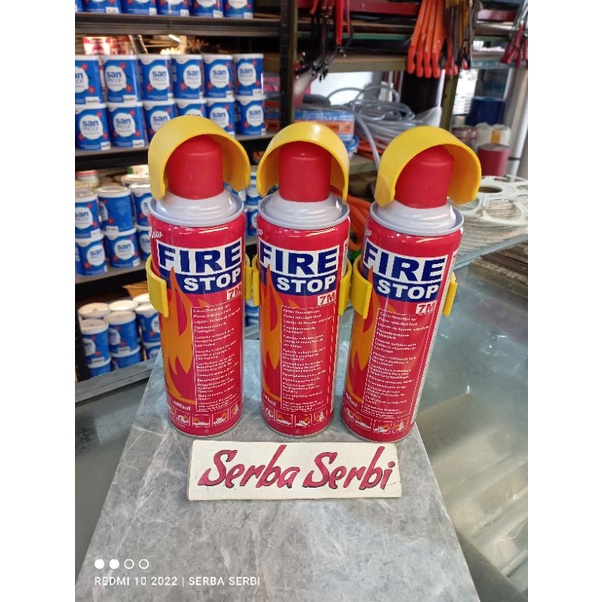 Jual (500ML FIRE STOP)Racun cairan pemadam api fire stop | Shopee Indonesia