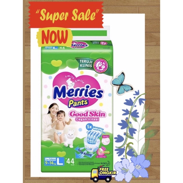 Jual Merries pants L44 (kemasan jumbo) | Shopee Indonesia