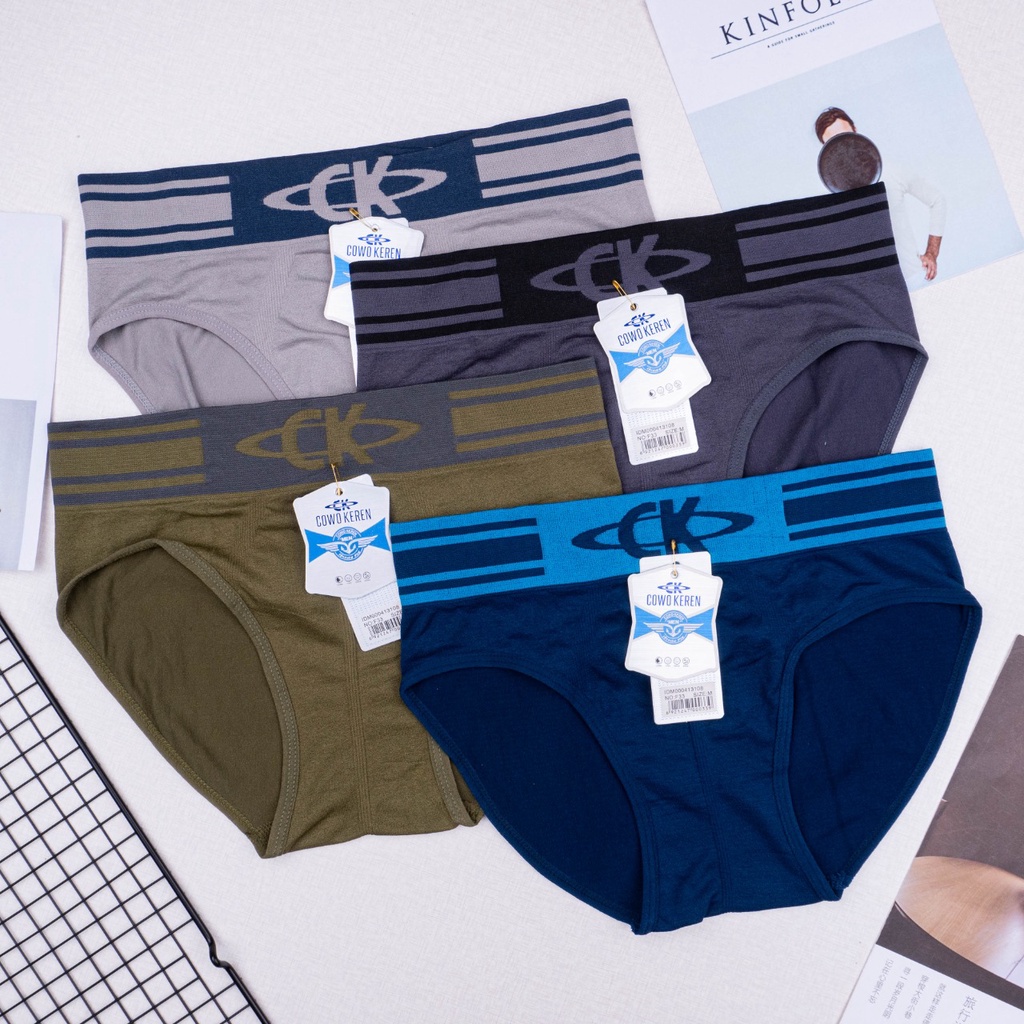 Jual HW - Celana Dalam Sempak Pria Rajut Cowok Keren Murah Underwear ...