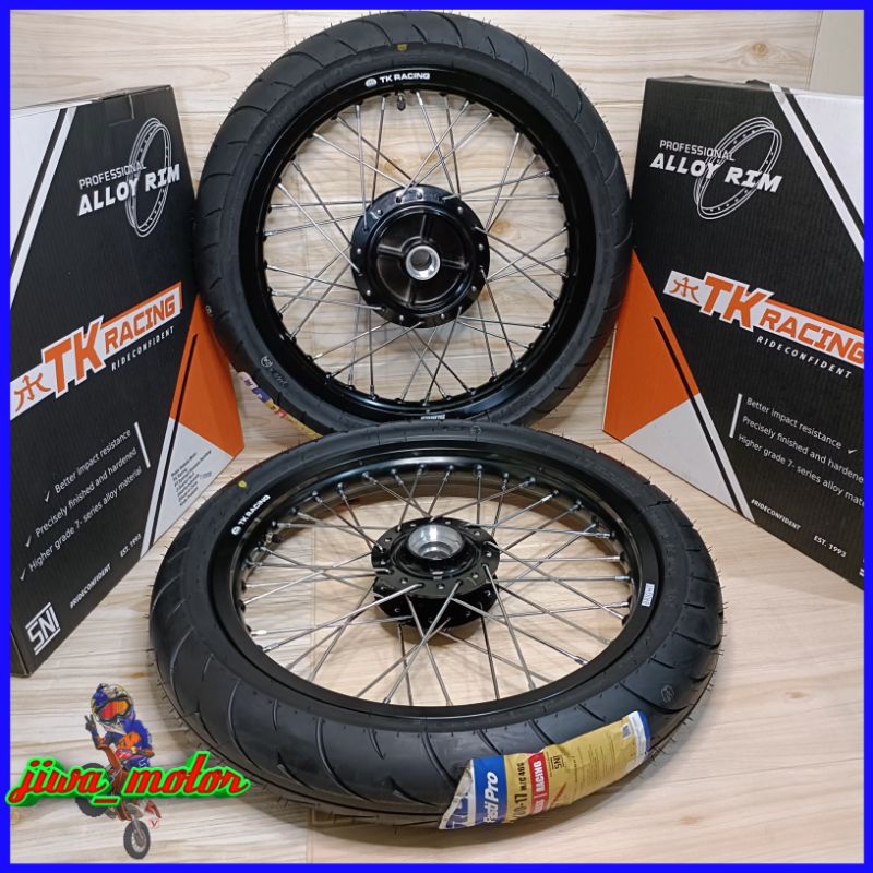 Jual paket velg RX king TK racing ring 17 160 185 / 185 185 / 185 215 ...