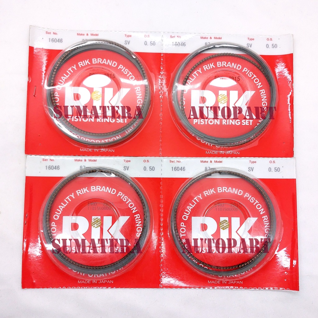 Jual ring piston ring seher piston honda crv gen3 2400cc k24 2005 2006 ...