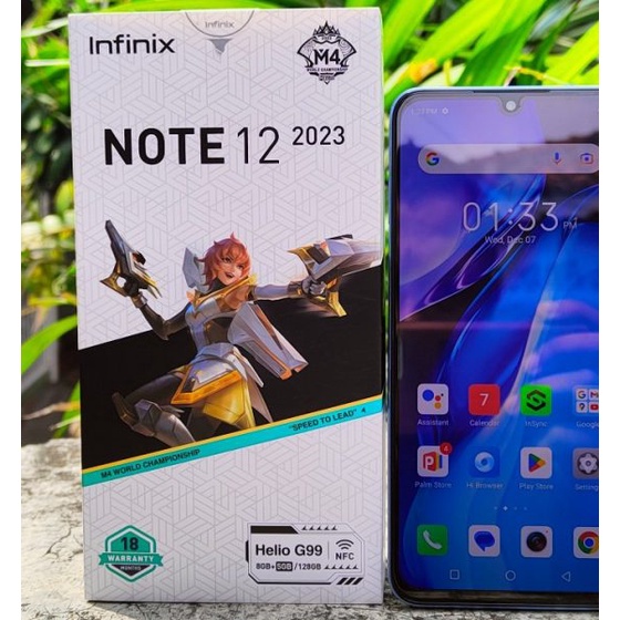 Jual INFINIX Note 12 2023 RAM 8/128 GB & 8/256 GB Garansi Resmi ...