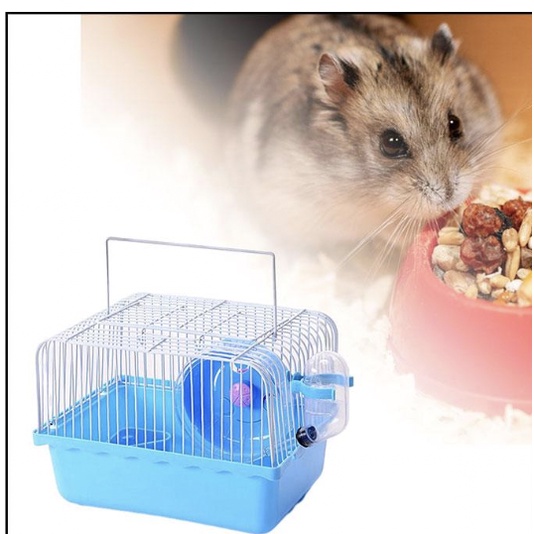 Jual KANDANG HAMSTER Rumah Kandang Hamster Tikus Burung Pilih warna ...