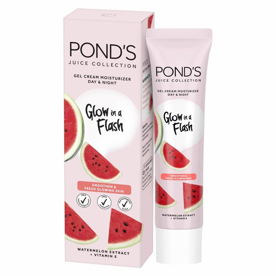 Jual Ponds Juice Collection Moisturizer Watermelon 20gr | Shopee Indonesia