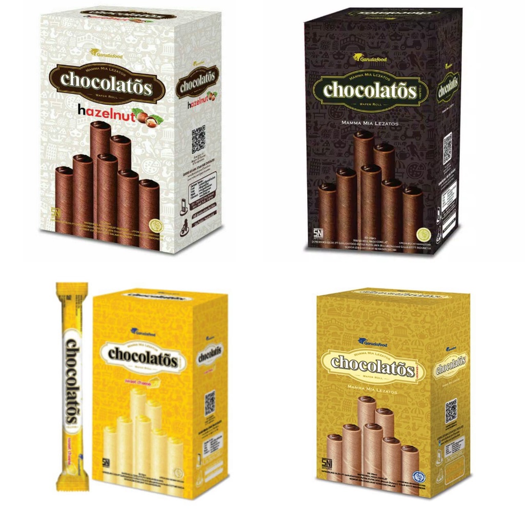 Jual Garuda Gery Chocolatos 16g Eceran 1000 (1 box isi 24) | Shopee ...