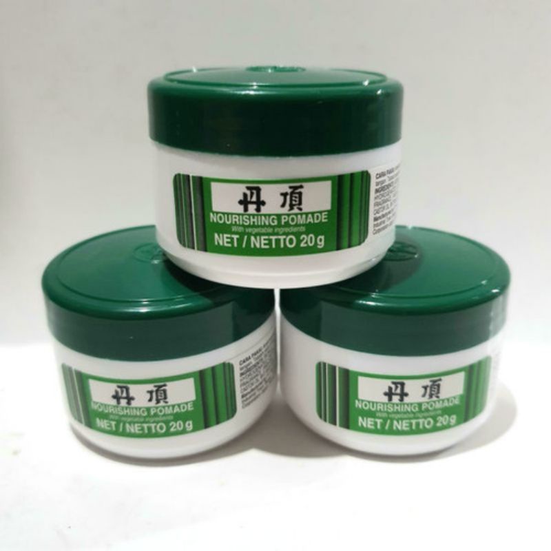 Jual Tancho Nourishing Pomade 20 gr | Minyak Rambut Tancho | Shopee ...