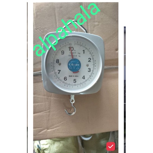 Jual Timbangan gantung Camry jarum 10kg | Shopee Indonesia