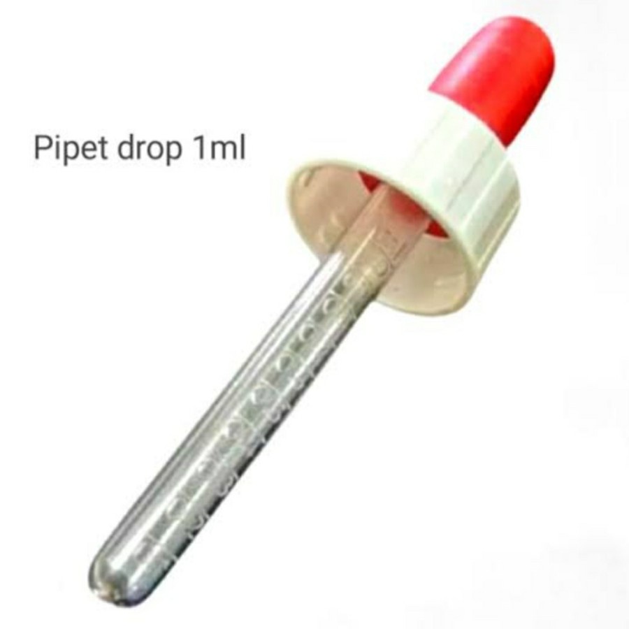 Jual Pipet Obat 1ml/Pipet Sirup/Drop Pipet Drop Pipette/ Pipet Tetes ...