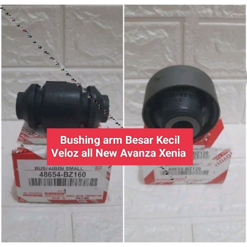 Jual Bushing arm Besar Kecil Veloz All New Avanza Xenia | Shopee Indonesia