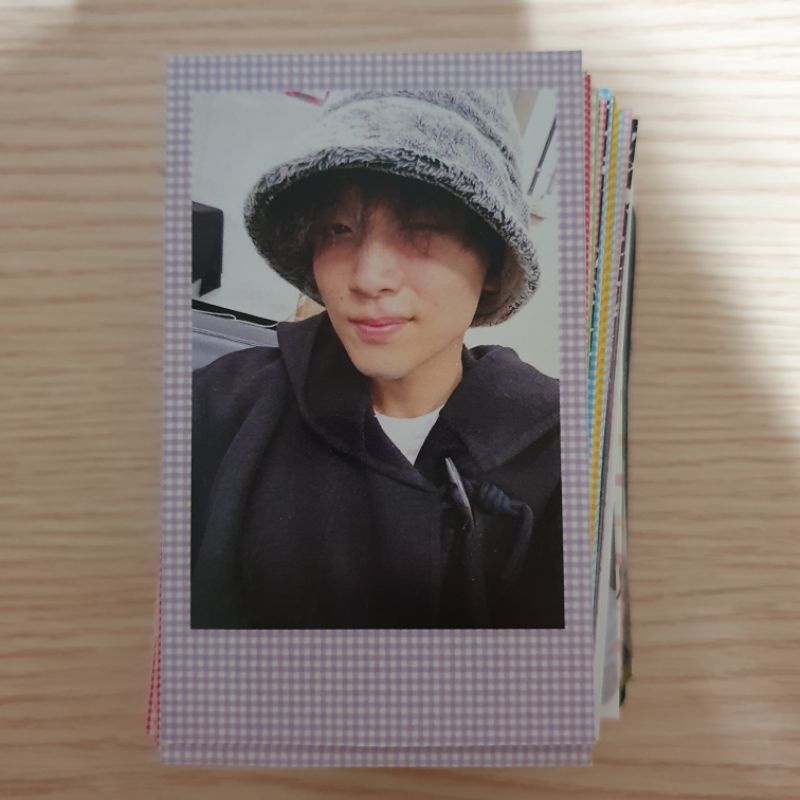Jual Fanmade polaroid kpop custom | Shopee Indonesia