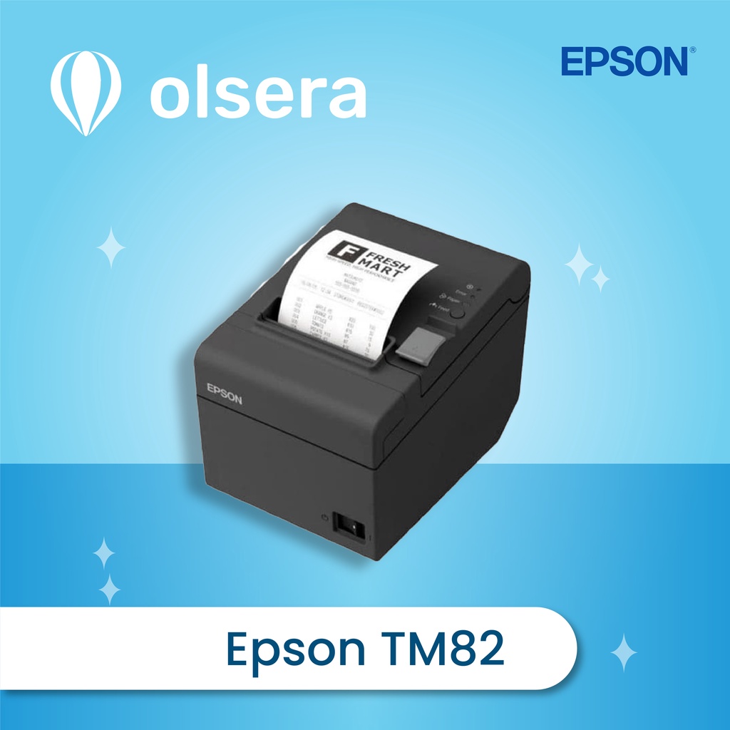 Jual Epson TM82 dan Aplikasi Kasir OlseraPOS | Shopee Indonesia