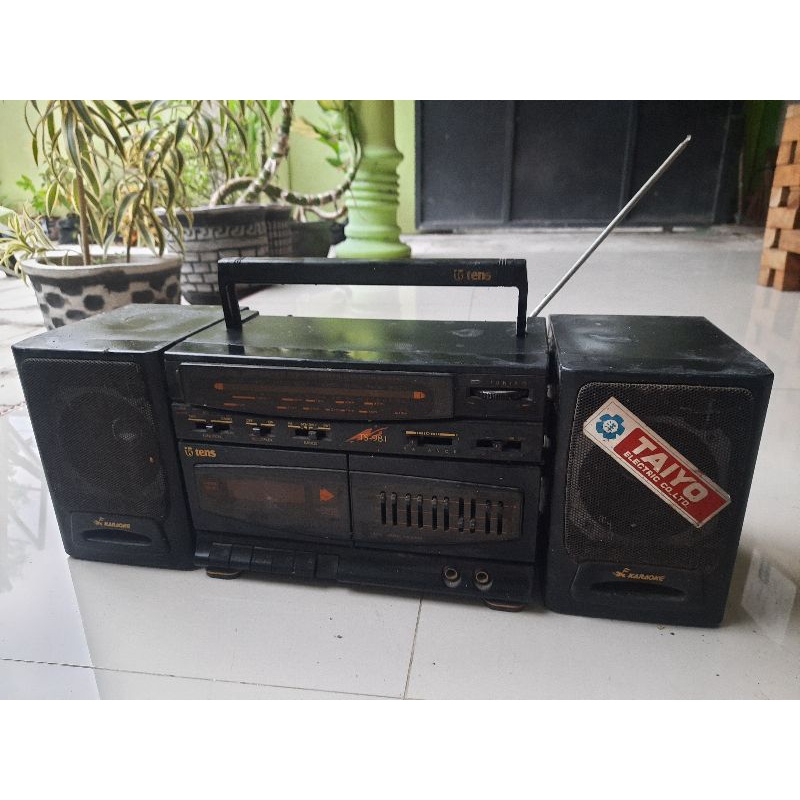 Jual tape radio lawas tens mati off | Shopee Indonesia