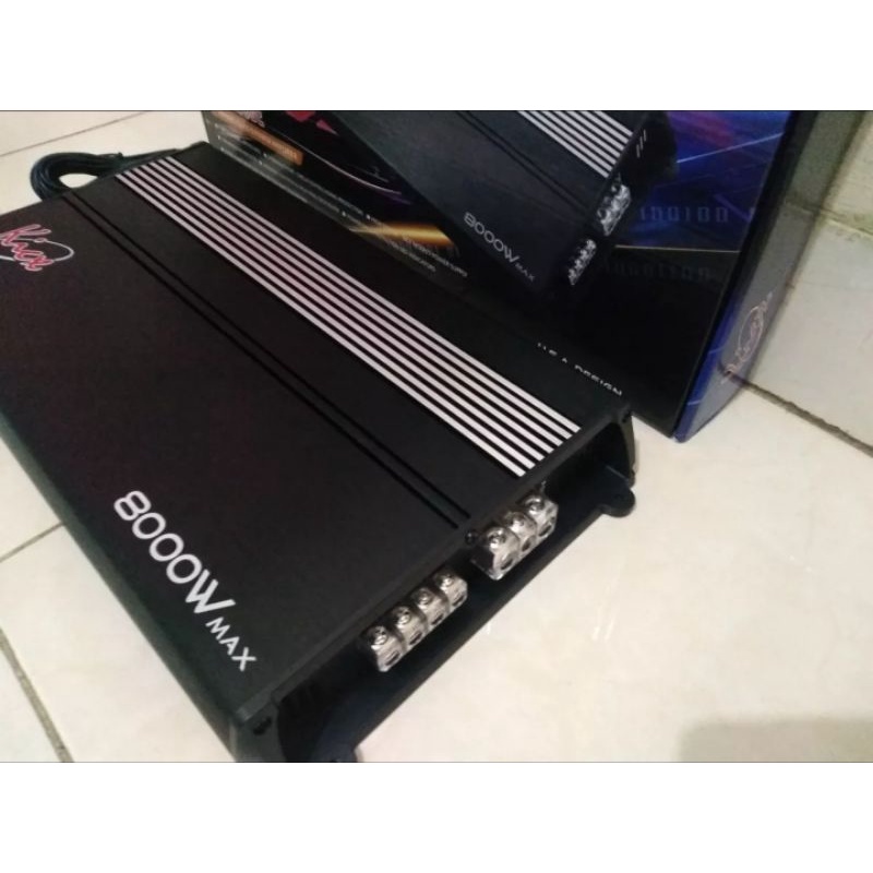 Jual Power Monoblok Kicx Hp1200DE, Joss | Shopee Indonesia