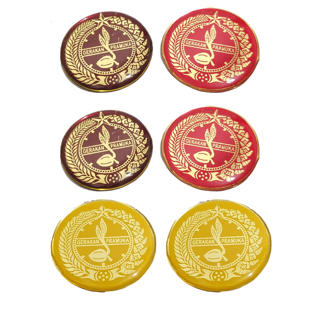 Jual Tatop Pramuka Putri Emblem SD SMP SMA Pin Topi Boni pramuka putri ...