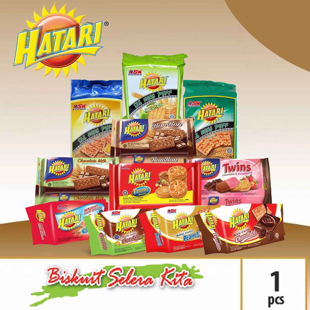 Jual Biskuit HATARI * Biskuit Renyah * Biskuit Selera Kita * Cemilan ...