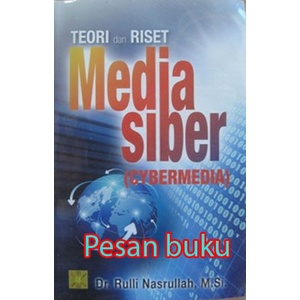 Jual Buku Buku Teori Dan Riset Media Siber (Cybermedia) | Shopee Indonesia