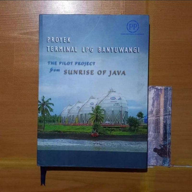 Jual Buku Proyek Terminal LPG Banyuwangi - The Pilot Project from ...